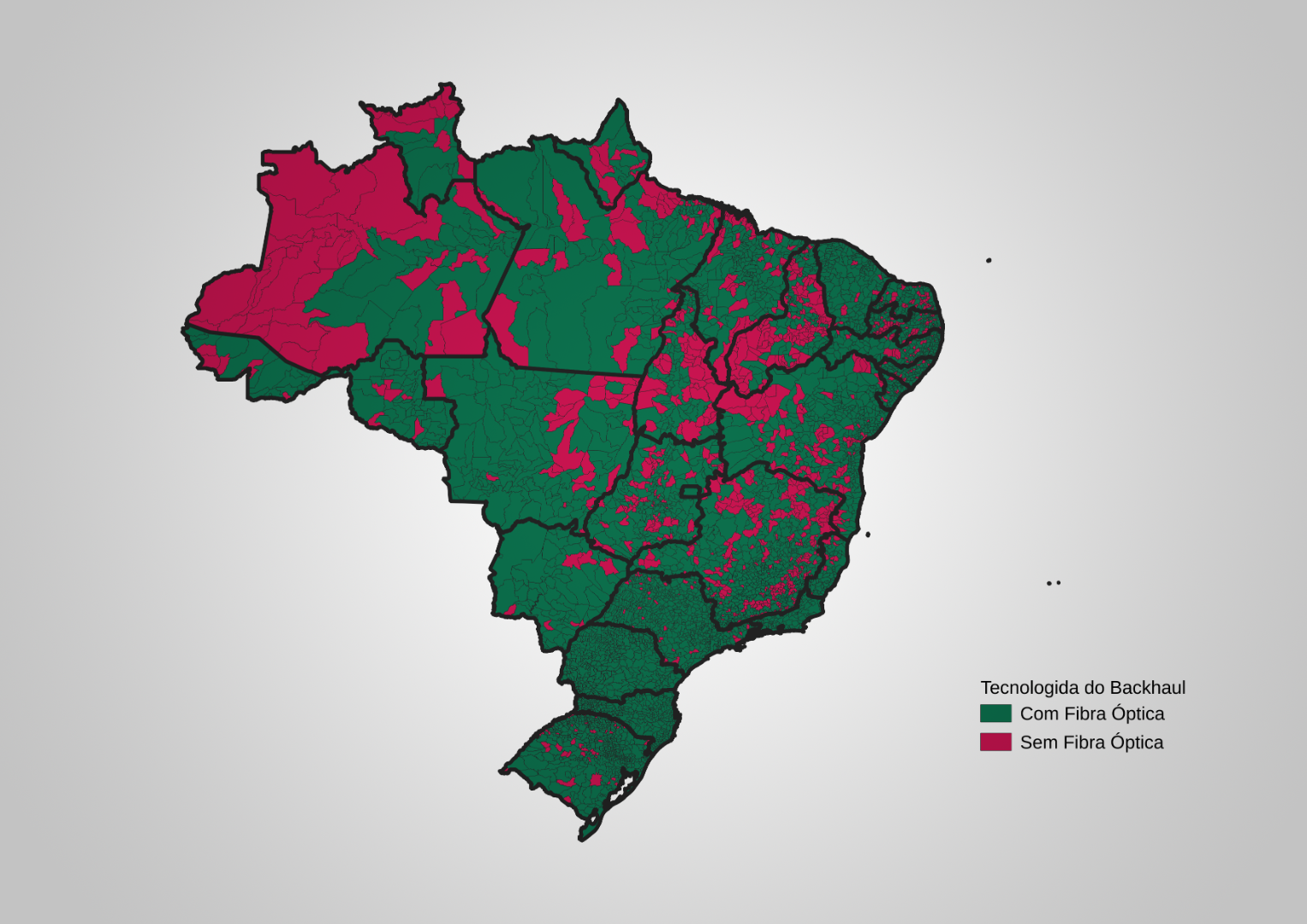 Mapeamento de Redes de Transporte - Brasil, país digital - # ...