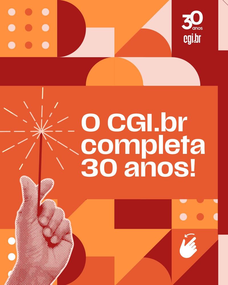 Com modelo multissetorial pioneiro e inovador, CGI.br completa 30 anos ...